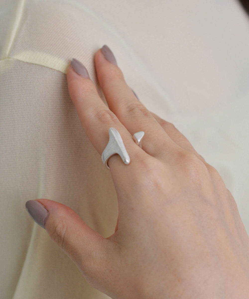 【earyear】Ancient T-bar Plate design Ancient Ring v3